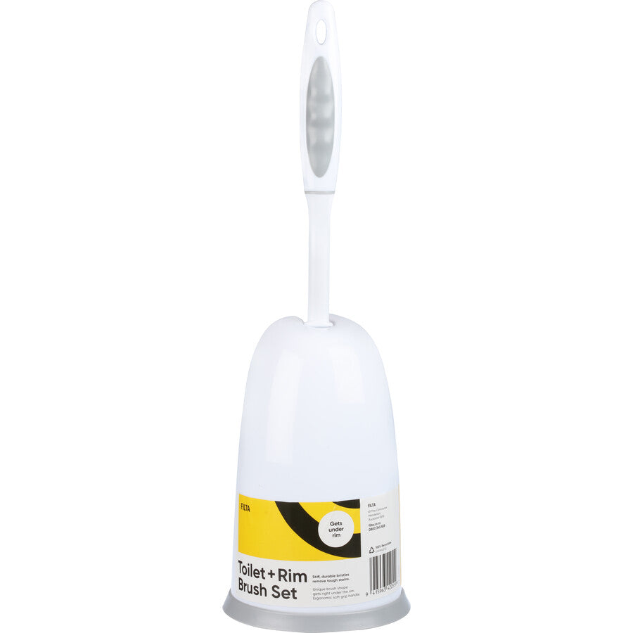 FILTA TOILET TIDY SET WITH RIM BRUSH – Filta NZ