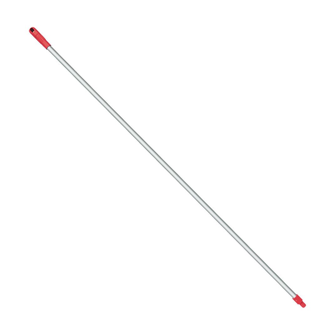 SABCO ALUMINIUM RIB HANDLE WITH UNIVERSAL THREAD 25MM X 1450MM RED ...