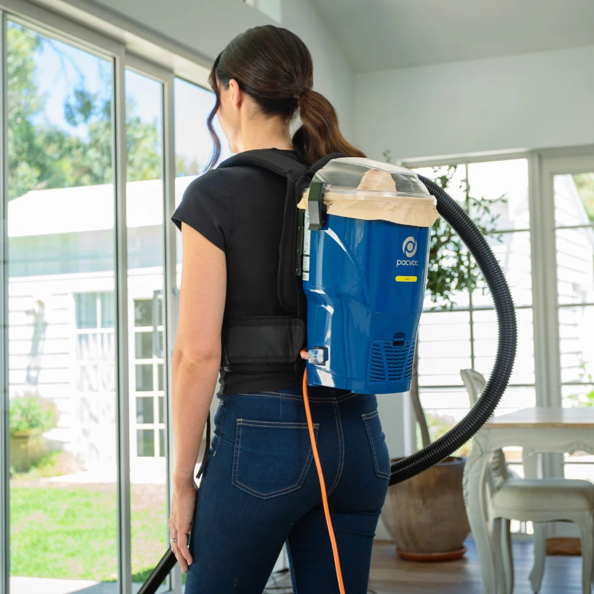 PACVAC VELO BACKPACK VACUUM CLEANER – Filta NZ