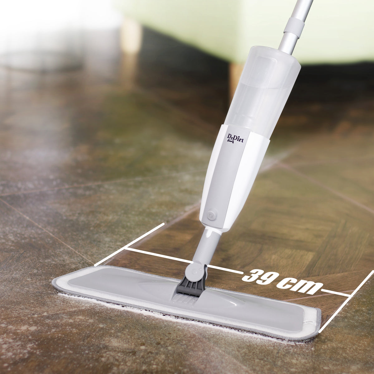 FILTA Dr DIRT SPRAY MOP - GREY – Filta NZ