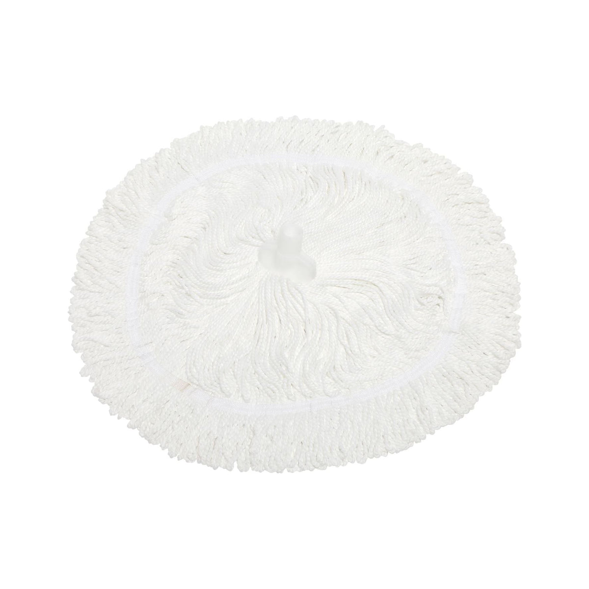 EDCO MICROFIBRE ROUND MOP HEAD WHITE - 350G/27CM – Filta NZ