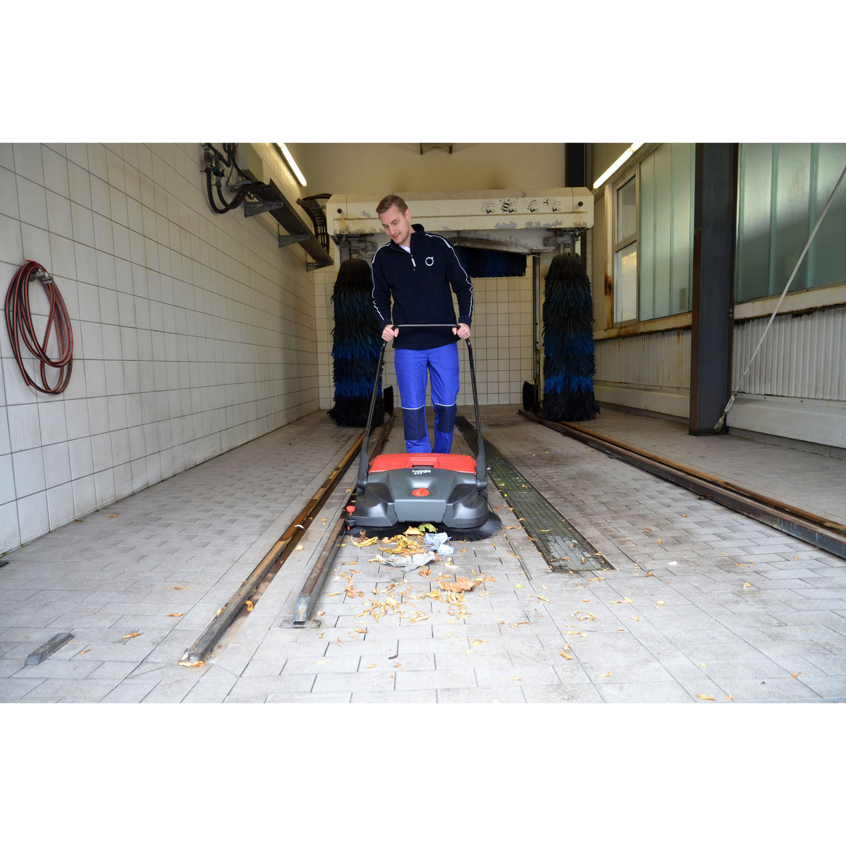 HAAGA SWEEPER 477 PROFI WITH ISWEEP – Filta NZ