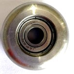 I-MOP SQUEEGEE CASTOR ONLY - S/Steel – Filta NZ