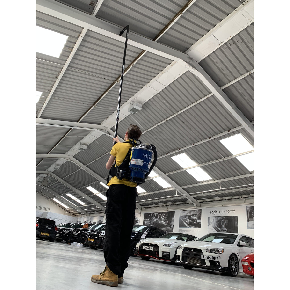 SPACEVAC At-height 5M Vacuum System - Internal Lite Kit – Filta NZ