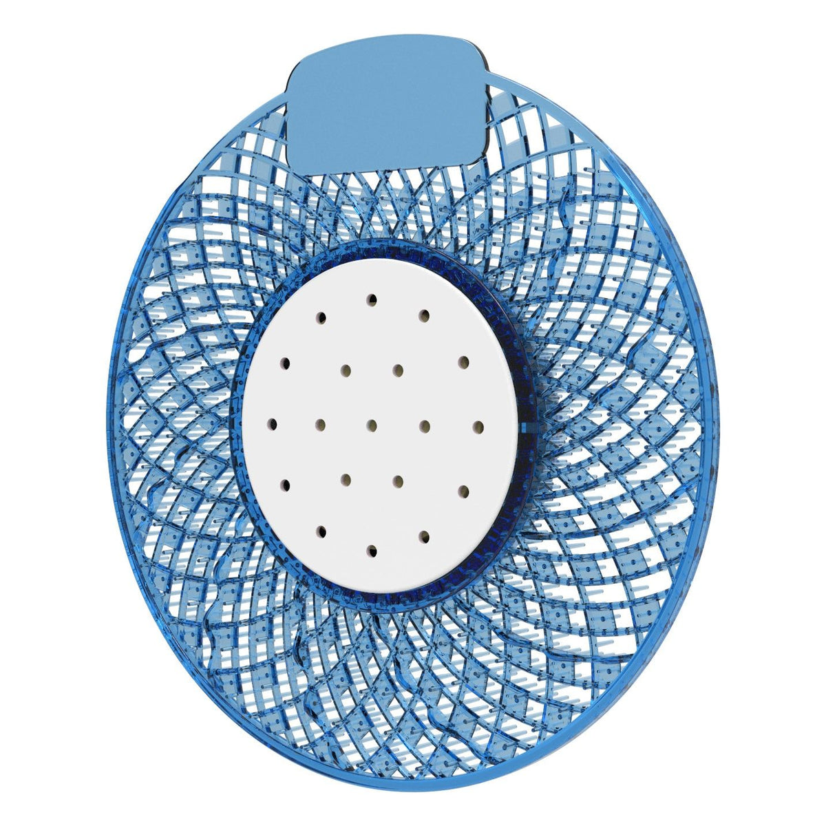 GLOMESH Spiral Biological Urinal Screen with Anti Splash - Mountain Ai ...