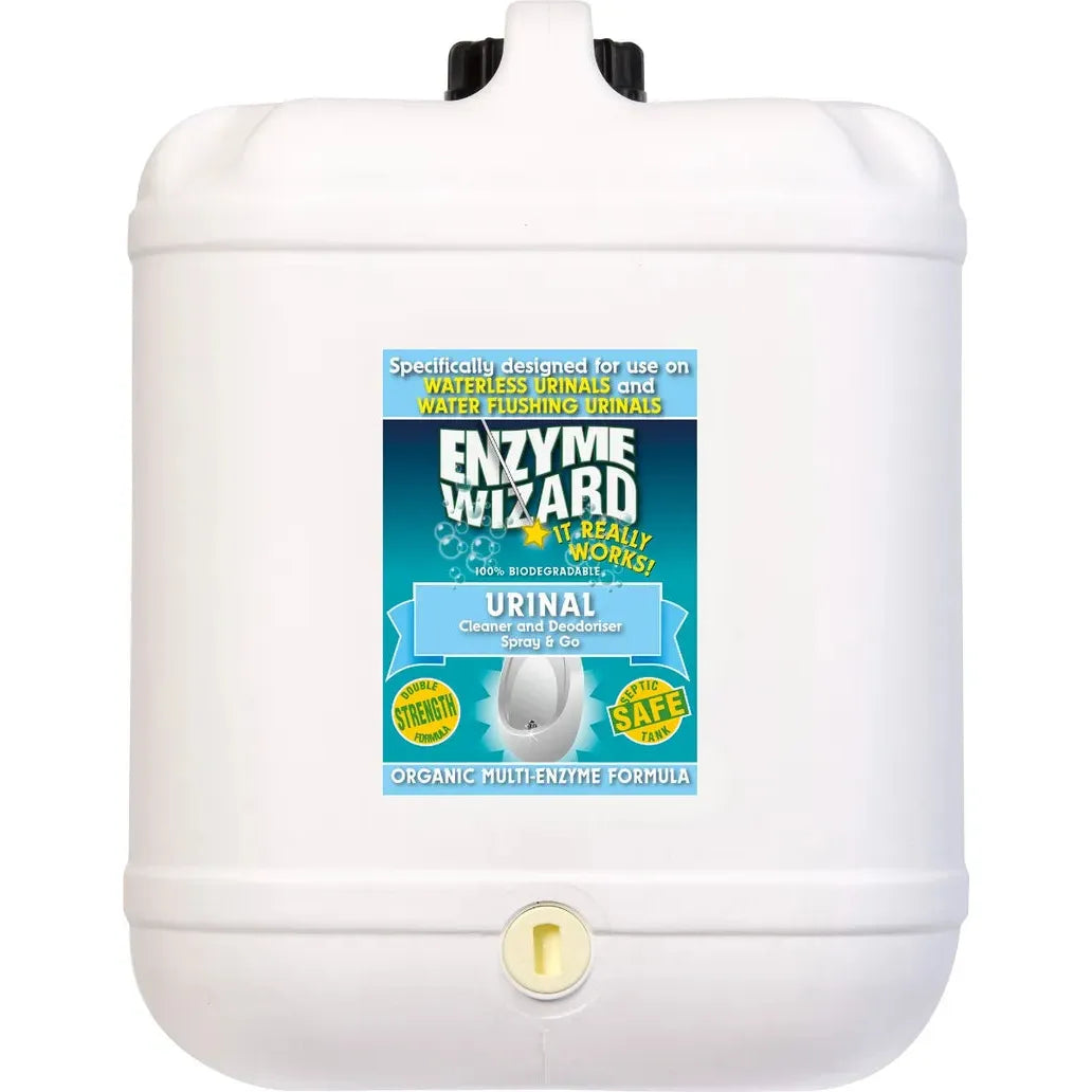 ENZYME WIZARD URINAL CLEANER 20LT – Filta NZ